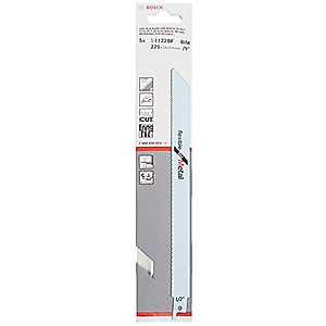 Bosch 2608656019 Sabre Saw Blade "S 1122 BF" (5 Piece)