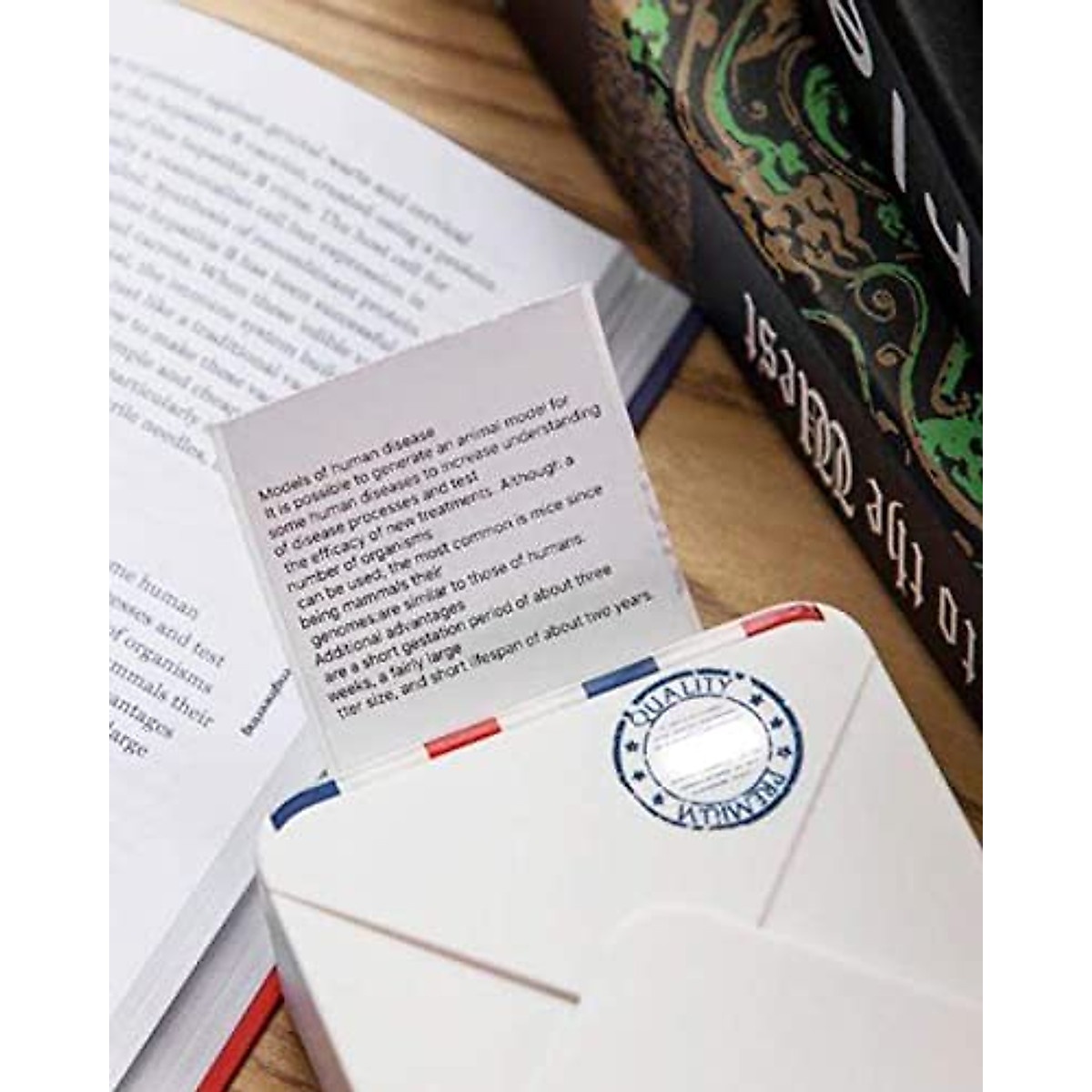 Phomemo White Adhesive Thermal Sticker Paper 50mm, Compatible With Phomemo T02/M02/M02S/M02 PRO/M04S/M04AS Mini Thermal Printer, Black Text, 3 Rolls, Suitable For Notes, List, Sticker