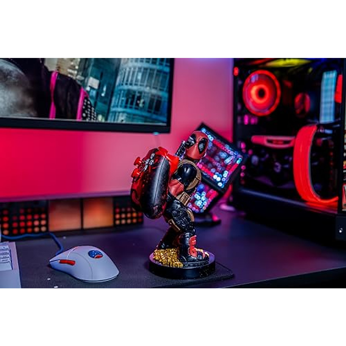 Cable Guy - Marvel "Rear View Deadpool"