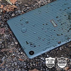 Acer Enduro Urban T3 EUT310A-11A-8995 Rugged Tablet | 10.1" WUXGA IPS Touch Gorilla Glass | MediaTek MT8385 CPU | 4GB LPDDR4X | 64GB eMMC | WiFi-5 | Front & Rear 5MP Webcam | Polaris Blue | Android 11