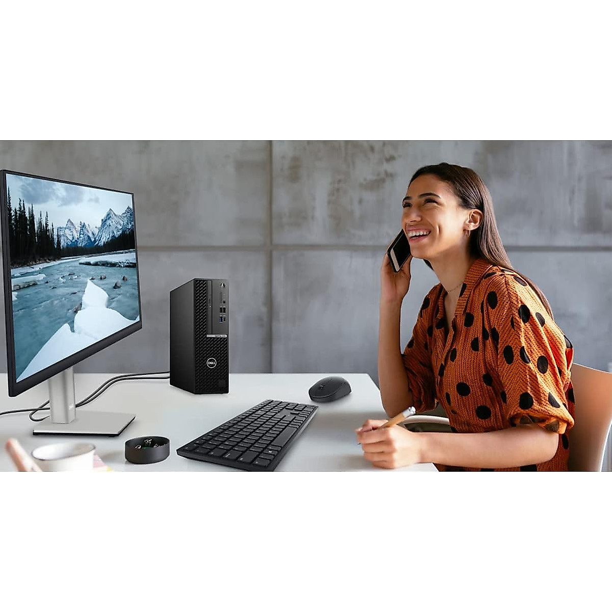 Dell 5000 Optiplex Tower - Intel i7-12700K, 32GB RAM, 1TB NVMe SSD, DisplayPort, HDMI, USB C, DVDRW, Wi-Fi, Bluetooth, Windows 11 Pro