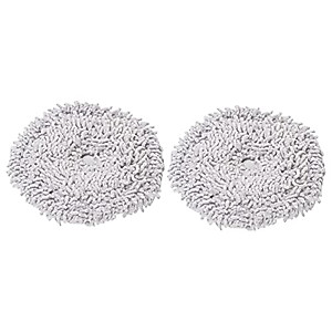 Sweeper Mop Pads Cloth, 2 PCS Sweeper Mop Cloth for W10 W10 PRO Replacement Mop Pads Bracket