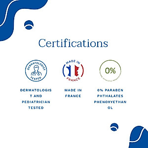 Mustela Baby Bath Time Essentials Gift Set - Natural & Plant-Based Baby Skin Care - 4 Items Set