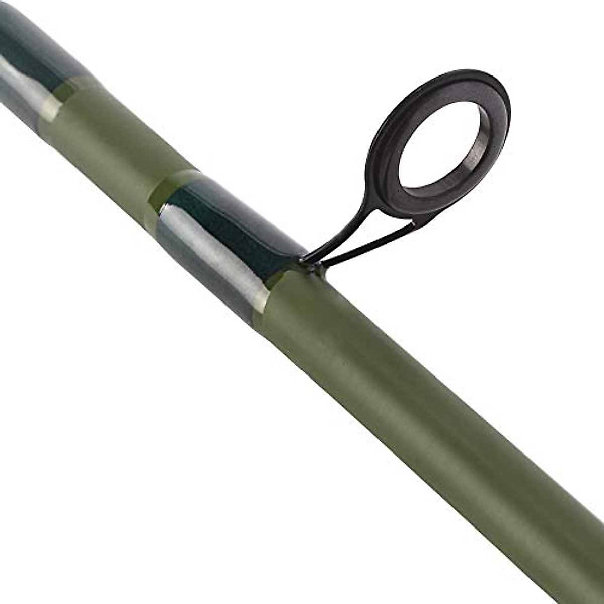 13' CENTERPIN Center PIN Float Fishing Rod 6-10lbs Wooden Cork Handle 4 Pieces Carbon Fiber Blanks Lure Wt 1/8-1/2oz