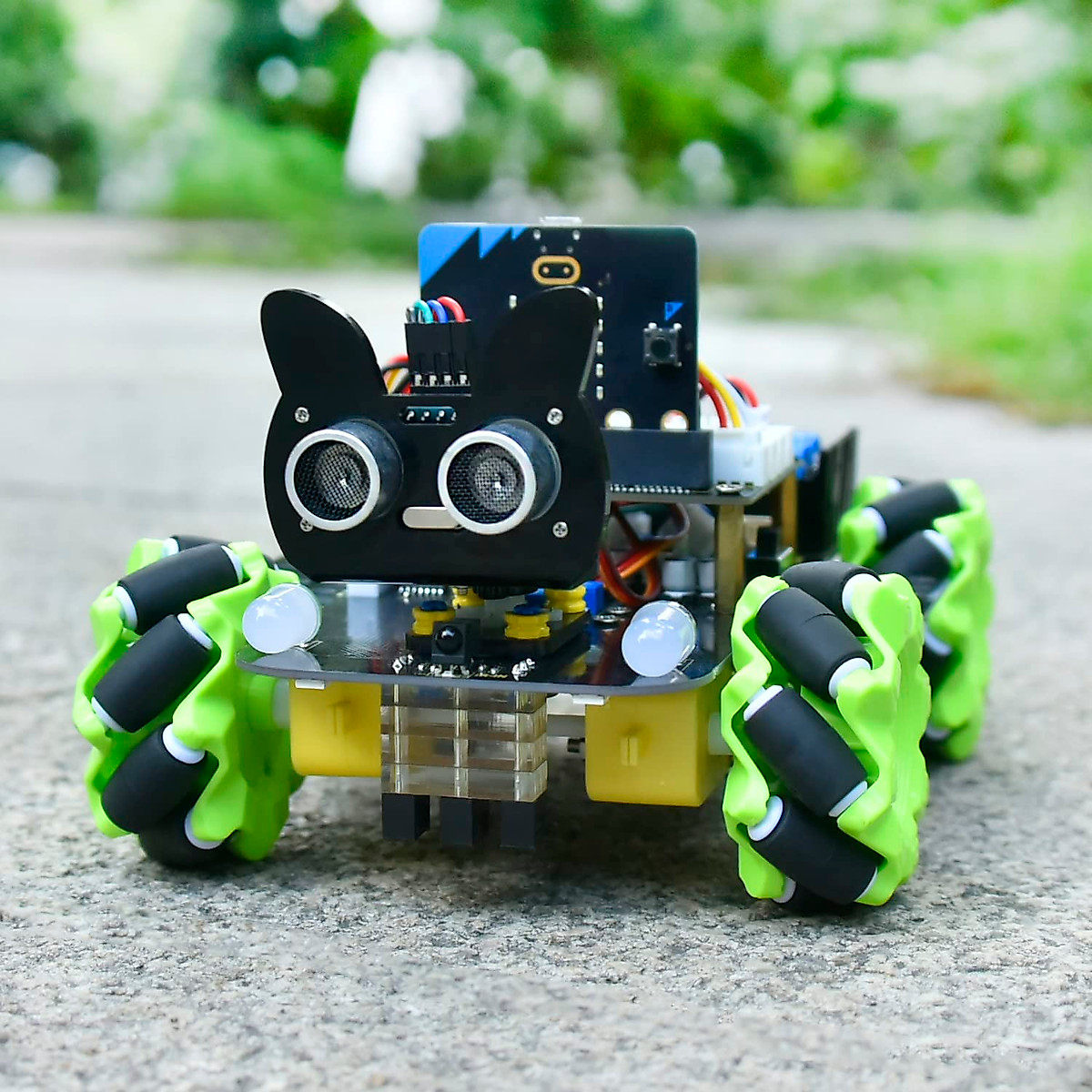 KEYESTUDIO Microbit 4WD Mecanum Car Kit V2 (with Micro:bit V2)