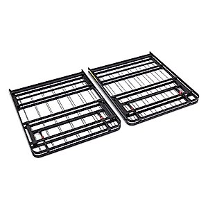 Amazon Basics Foldable Metal Platform Bed Frame with Tool Free Setup, 14 Inches High, Full, Black