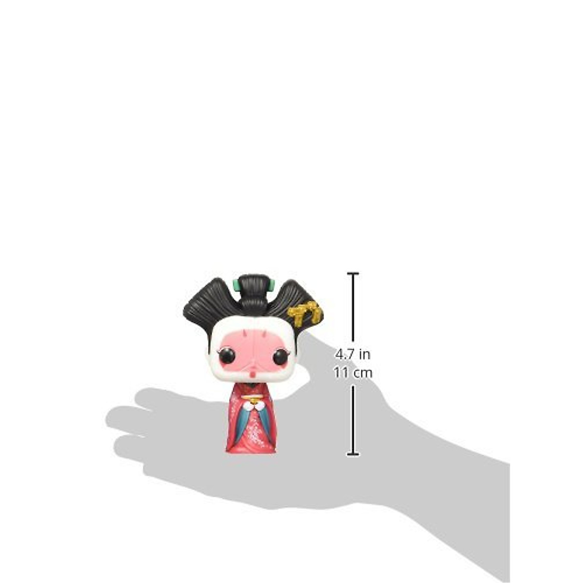 Funko POP Movies: Ghost in The Shell Geisha Toy Figure