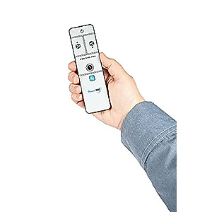 Fcp Power 360 Super Fan Cost Effective, Portable Design - Silver/Black with Remote Control