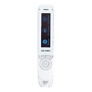 C Pen Text to Speech Reader Pen 2 - OCR Scanning Device for Reading, Literacy & Learning | Assistive Tool for Dyslexia & Learning Differences | Tests, Meetings, Study | Windows & Mac