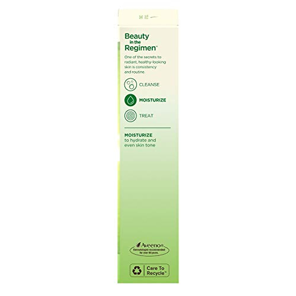 Aveeno Positively Radiant Daily Face Moisturizer with Broad Spectrum SPF 15 Sunscreen and Soy Extract, 4 fl. oz