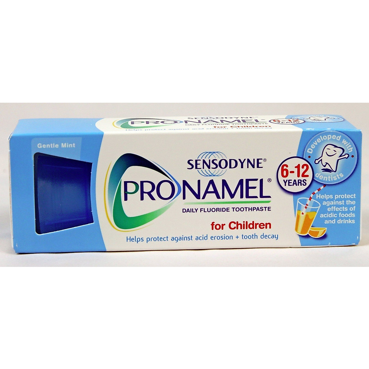 Sensodyne Pronamel Children Daily Fluoride Toothpaste [Pack of 5]