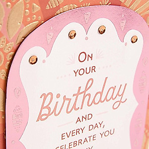 Hallmark Mahogany Birthday Card for Daughter (I Celebrate You)