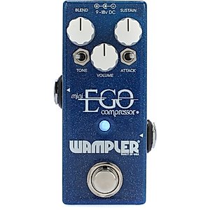 Wampler Mini Ego Compressor Guitar Effects Pedal