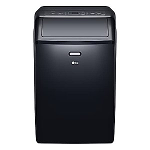LG 10000 BTU Portable Air Conditioners [2023 New] Wheels for Easy Install LCD Display Remote Control Wifi AppCools 450 Sq.Ft 3-in-1 function Timer air conditioner AC Unit Home Room Black LP1023BSSM