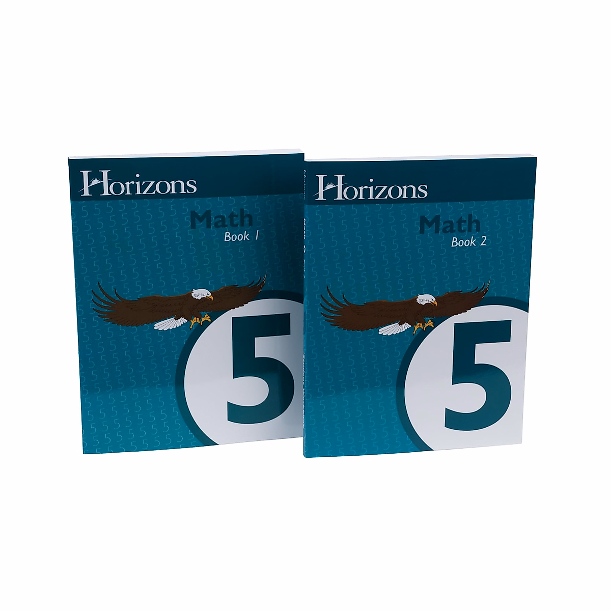 Horizons Math 5 SET of 2 Student Workbooks 5-1 and 5-2