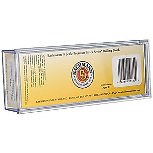 Bachmann Trains - ACF 50'-6" OUTSIDE BRACED SLIDING DOOR BOX CAR - McCLOUD RIVER - N Scale (19660)