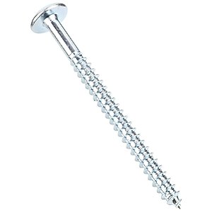 Spare Hardware Parts Table, Bed Frame Stand Long Wood Screw (Replacement for IKEA Part #128745) (Pack of 8)