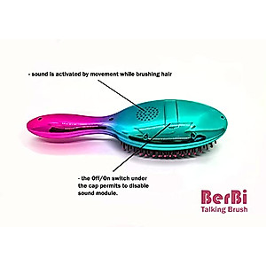 BerBi Talking Hair Brush