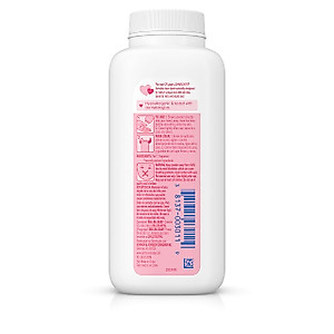 Johnson's Baby Powder, Hypoallergenic and Paraben Free, 4 oz