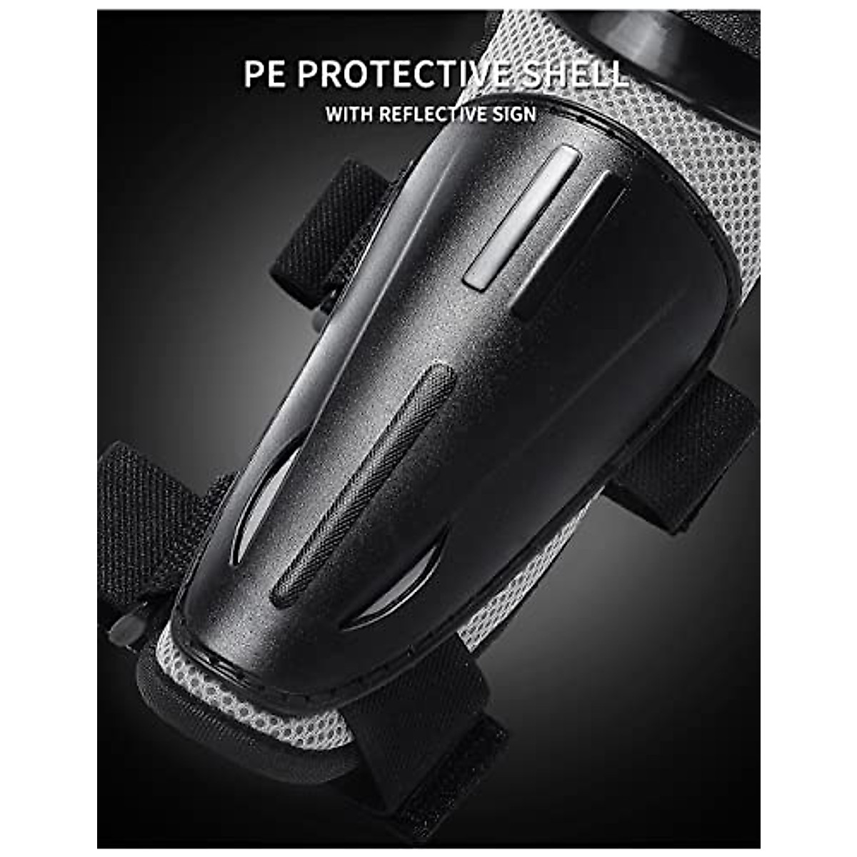 BARBOK Kids Dirt Bike Knee Pads Elbow Pads Youth Safety Anti-Collision Protective Gear for ATV Cycling Rollerblading Motorcycle Skateboard Scooter