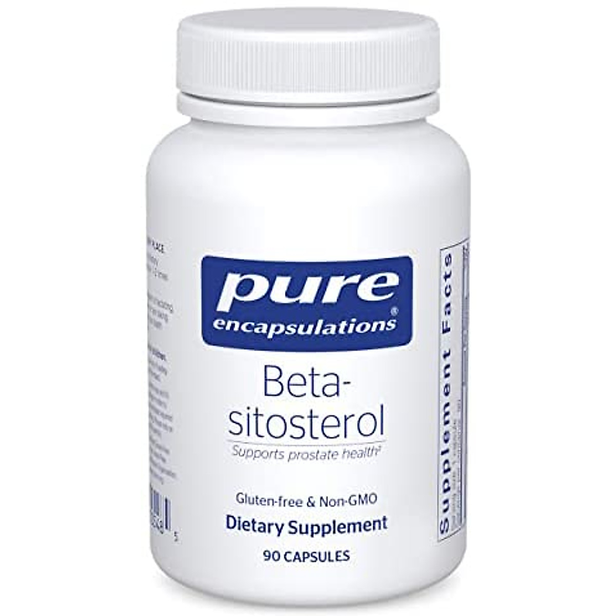 Pure Encapsulations Beta-Sitosterol | Supplement for Urinary Flow and Health* | 90 Capsules
