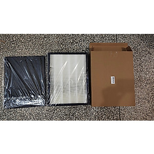 FY2420/40 FY2422/40 Replacement Filter Compatible with Phi-llips Purifier Series 2000 2000i, Replace AC2889 AC2887 AC2882 (2 Pcs)