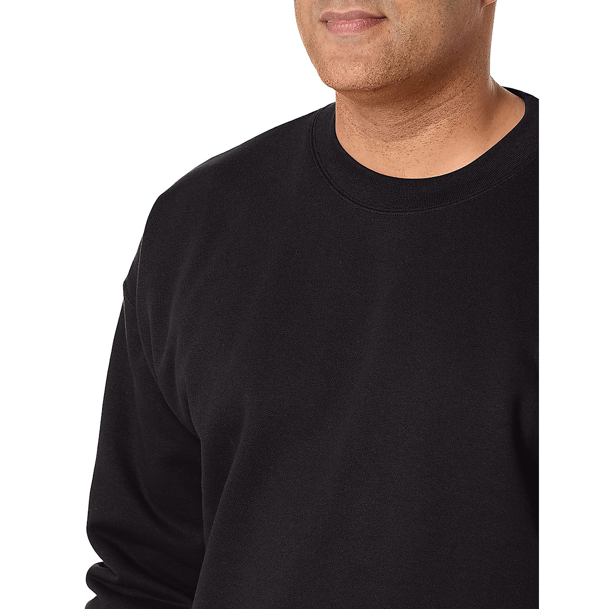 Hanes mens Ultimate Cotton Heavyweight athletic sweatshirts, Black, X-Large US
