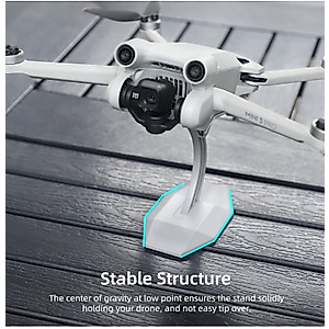 Anbee RC Drone Desktop Display Stand, Collection Support Base Mount for DJI Mini 3/3 Pro/Mini 2 / Mini 2 SE/Mavic Mini Drones
