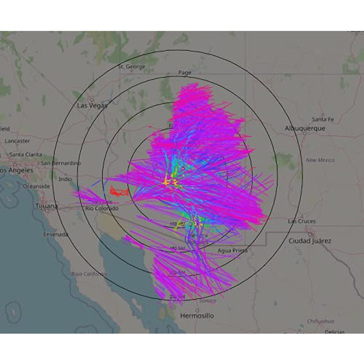 5.5dBi 1090/978 N-Type Female Antenna - 26-inch