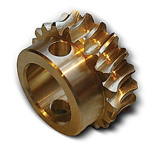 John Deere Compatible Snowblower Auger Worm Gear AM130756 1128DE 924DE Made in USA