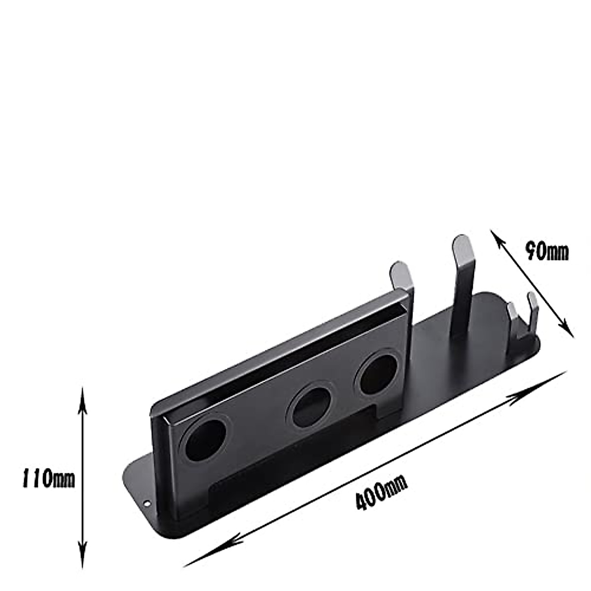 for Dyson Supersonic Hair Dryer Holder Bathroom Storage Organizer Shelf for Wall Mount Bathroom Accessories