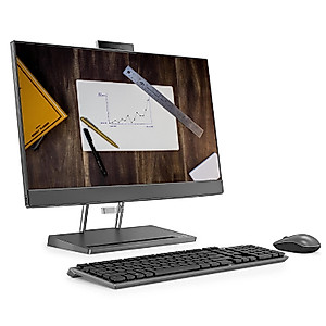 2023 Lenovo IdeaCentre 5i All-in-One Desktop for Business Professional & Student, 23.8" FHD Touchscreen, Intel Core i5-12500H (Beats i7-11370H), 16GB DDR5 RAM, 1TB SSD, Wireless KB & Mouse, Win 11 Pro