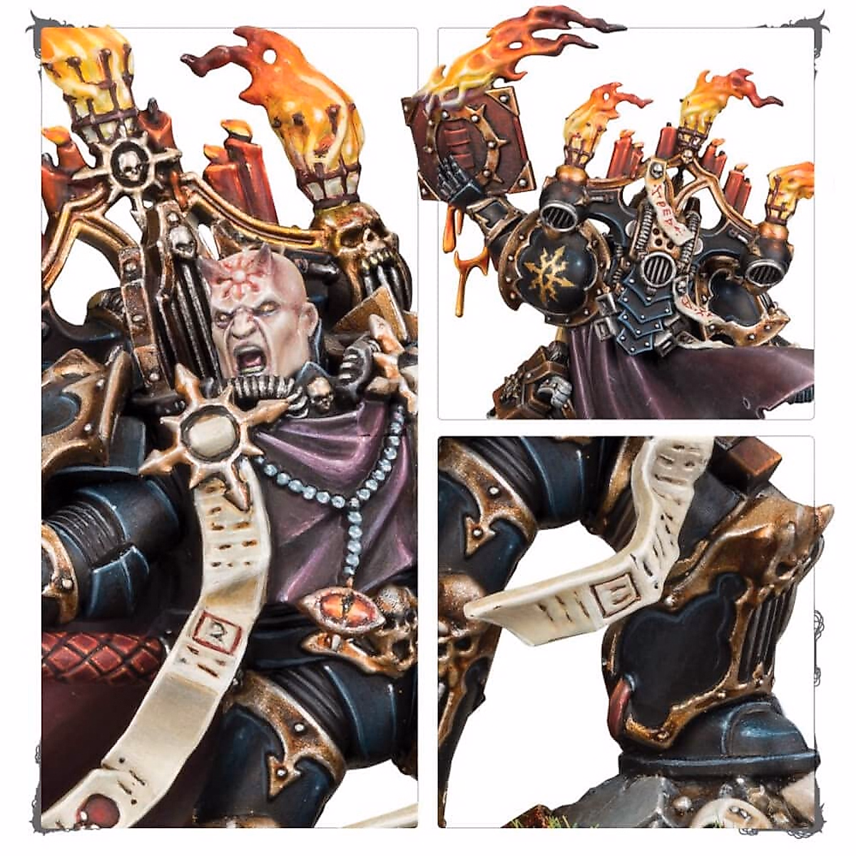 Warhammer 40k: Chaos Space Marines Dark Apostle