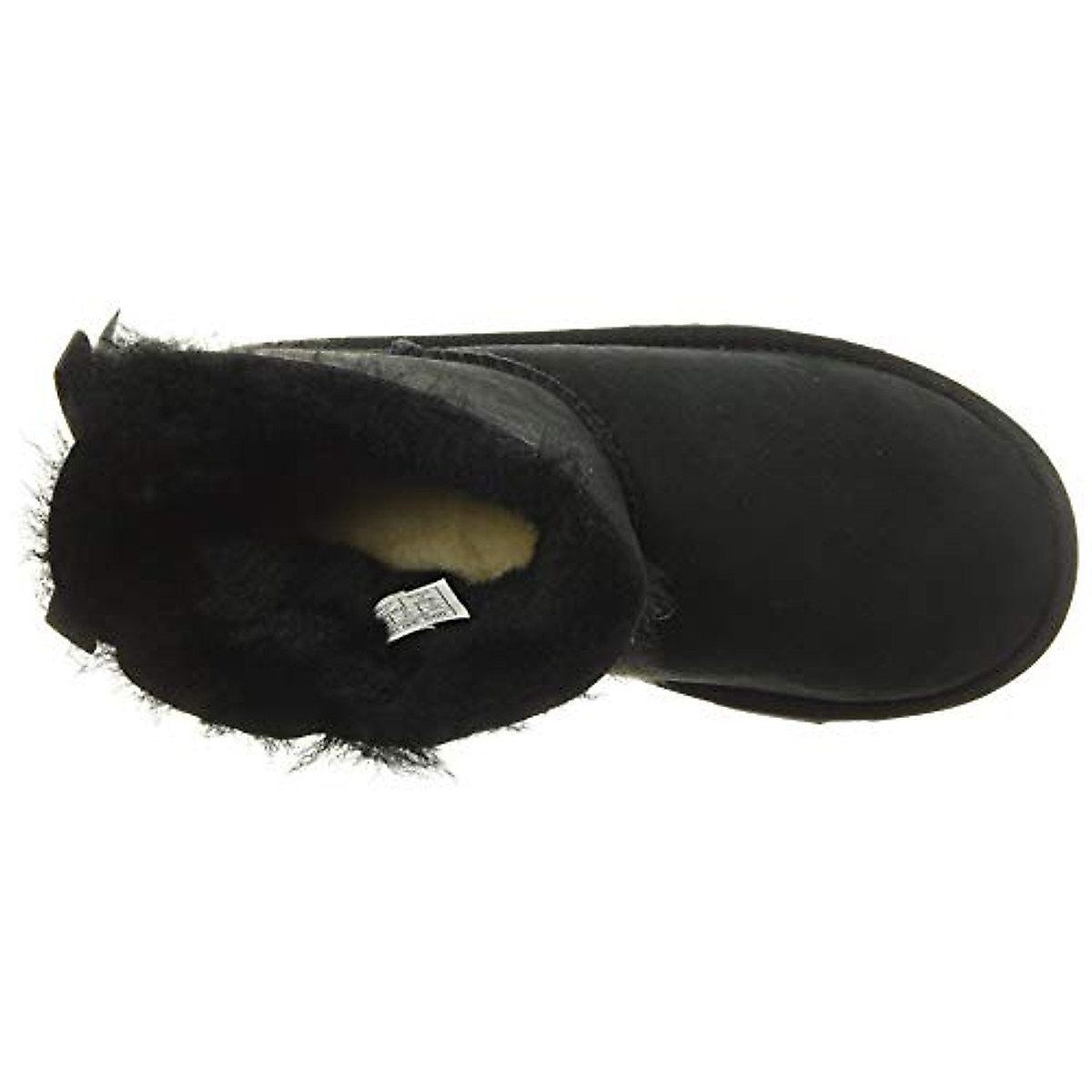 UGG unisex child Mini Bailey Bow Ii Boot, Black, 8 Toddler US