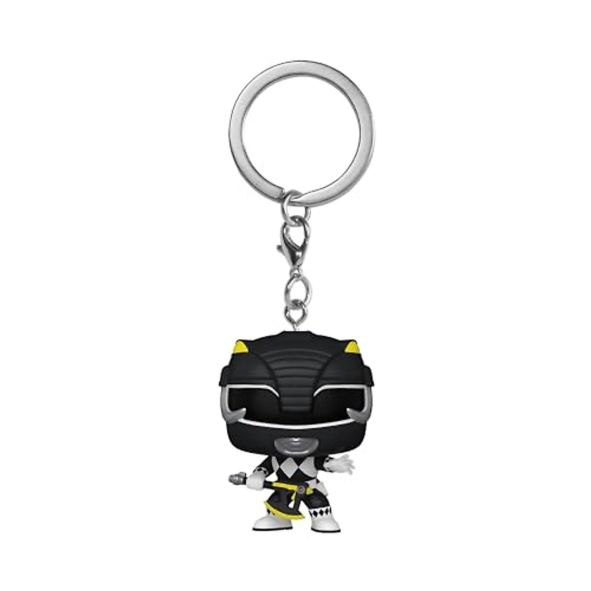 FUNKO POP! KEYCHAIN: Mighty Morphin Power Rangers 30th - Black Ranger