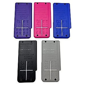 TI-84 Plus CE Replacement Sliding Cover for Texas Instruments Graphing Calculator (TI-84 Plus CE, Gray)