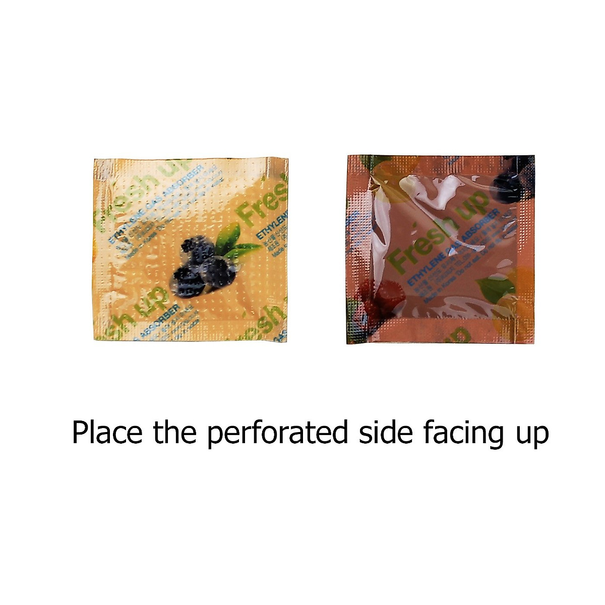 2 Gram (30 Pack) Produce Saver Ethylene Gas Absorber – Produce Freshness Packets Produce Saver to Extend Freshness of Vegetables, Flowers, Fruits, Banana, kiwi, apple, tomato, avocado