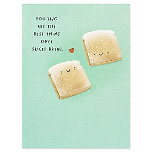 American Greetings Funny Anniversary Card for Couple (Best Thing)