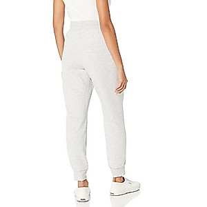 Juicy Couture Women's Iconic Logo Jogger, Light Heather Grey, X-Large