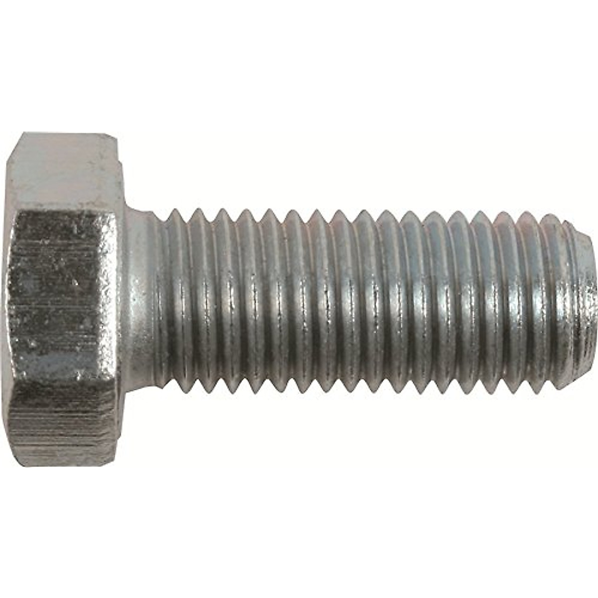 M12-1.75 x 20mm Hex Head Cap Screws, Steel Metric Class 10.9, Zinc Plating (Quantity: 50 pcs) - Coarse Thread Metric, Fully Threaded, Length: 20mm Metric, Thread Size: M12 Metric