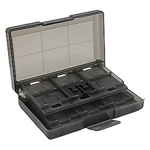 giveyoulucky24 in1 Game Cassette Storage Box Container Card Case for Nintendo Console Switch - Blue