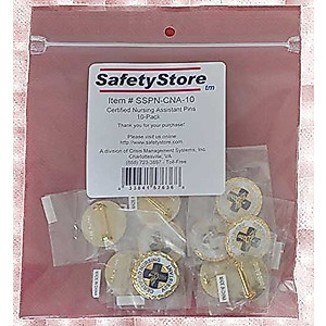 Certified Nursing Assistant Graduation Pin - 10 Pack