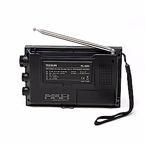 Tecsun PL680 Portable Digital PLL Dual Conversion AM/FM/LW/SW and Air Band Radio with SSB (Single Side Band) Reception