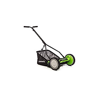 Greenworks 14-Inch Reel Lawn Mower RM1400