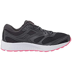 Saucony womens Versafoam Cohesion 12,Black/Pink,8 W US