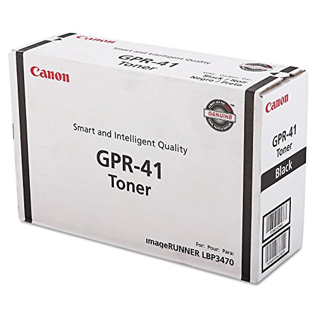 Canon CNM3480B005AA GPR-41 Toner Cartridge Black Laser, 6400 Page