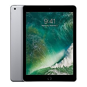Apple iPad with WiFi, 32GB, Space Gray (2017 Model)