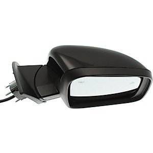 Kool Vue Driver & Passenger Side Power Heated Mirrors for Dodge Durango 2011-2022 With Signal Light, Blind Spot Monitor & Memory; Without Auto-Dimming Paintable