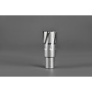 Annular Cutter Set Carbide TCT 13 pcs JESTUOUS 3/4 Inch Weldon Shank 1-3/8 Cutting Depth and Cutting Diameter from 1/2 to 1-1/8 Two Flat Bit for Drill Press with 2 Pilot Pins