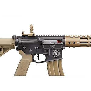 Lancer Tactical Gen 2 Proline M4 Full Metal 9''/14'' Airsoft Rifle with Delta Stock (ETU & Mosfet Included)
